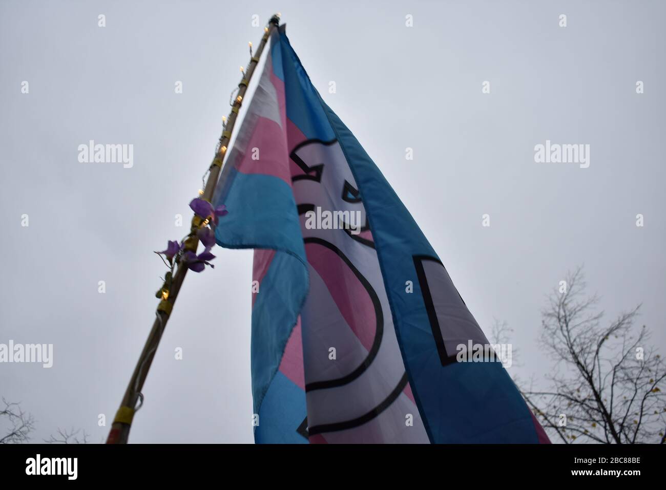 Us embassy pride flag hi-res stock photography and images - Alamy