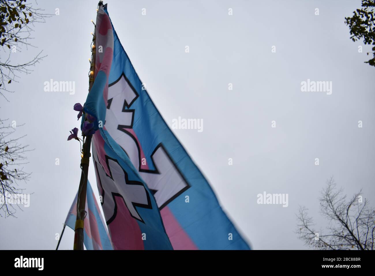 Us embassy pride flag hi-res stock photography and images - Alamy