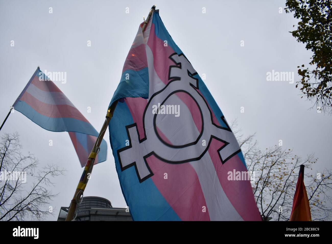 Transgender symbol hi-res stock photography and images - Alamy