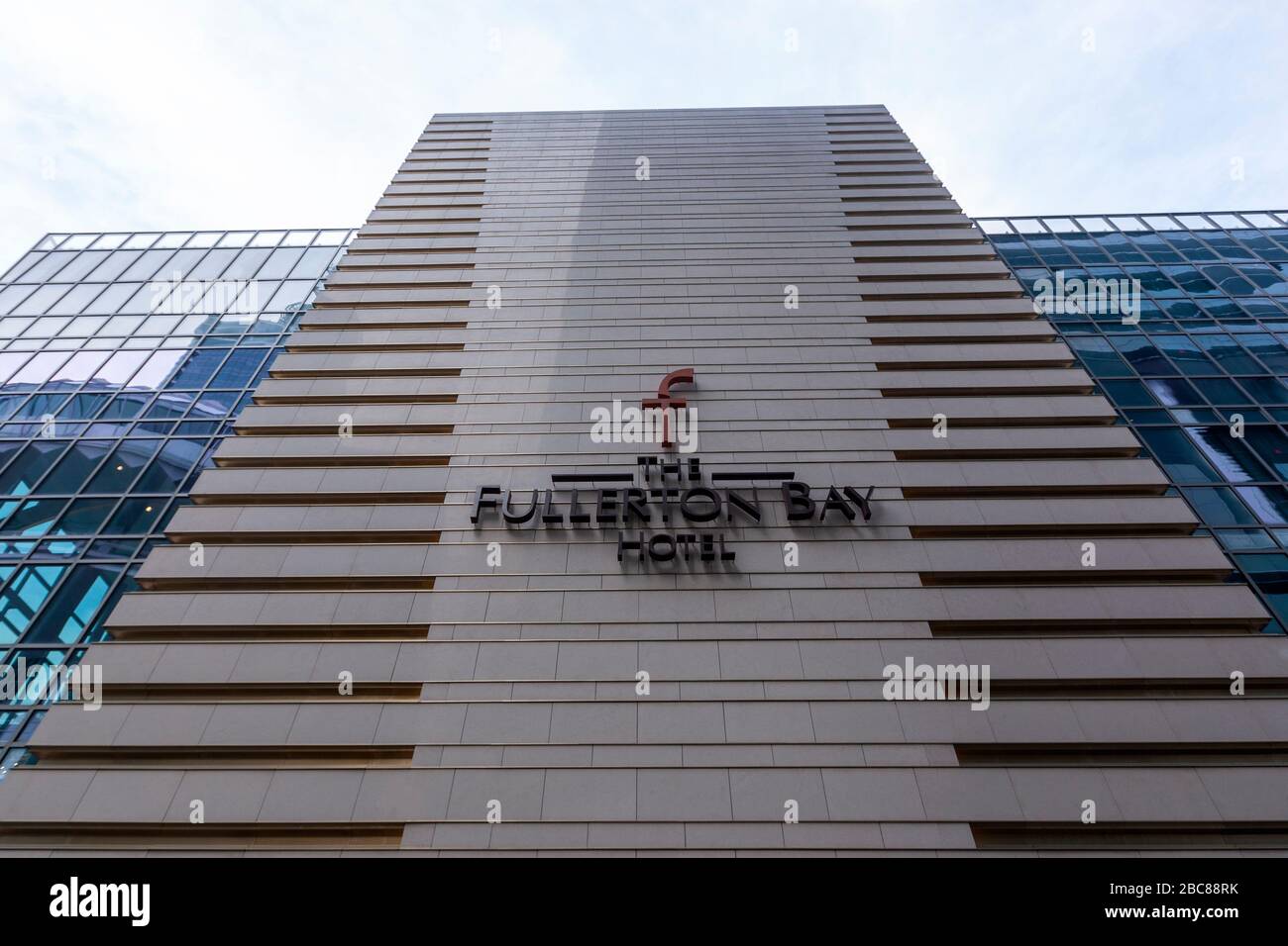 Fullerton bay hotel hi-res stock photography and images - Alamy