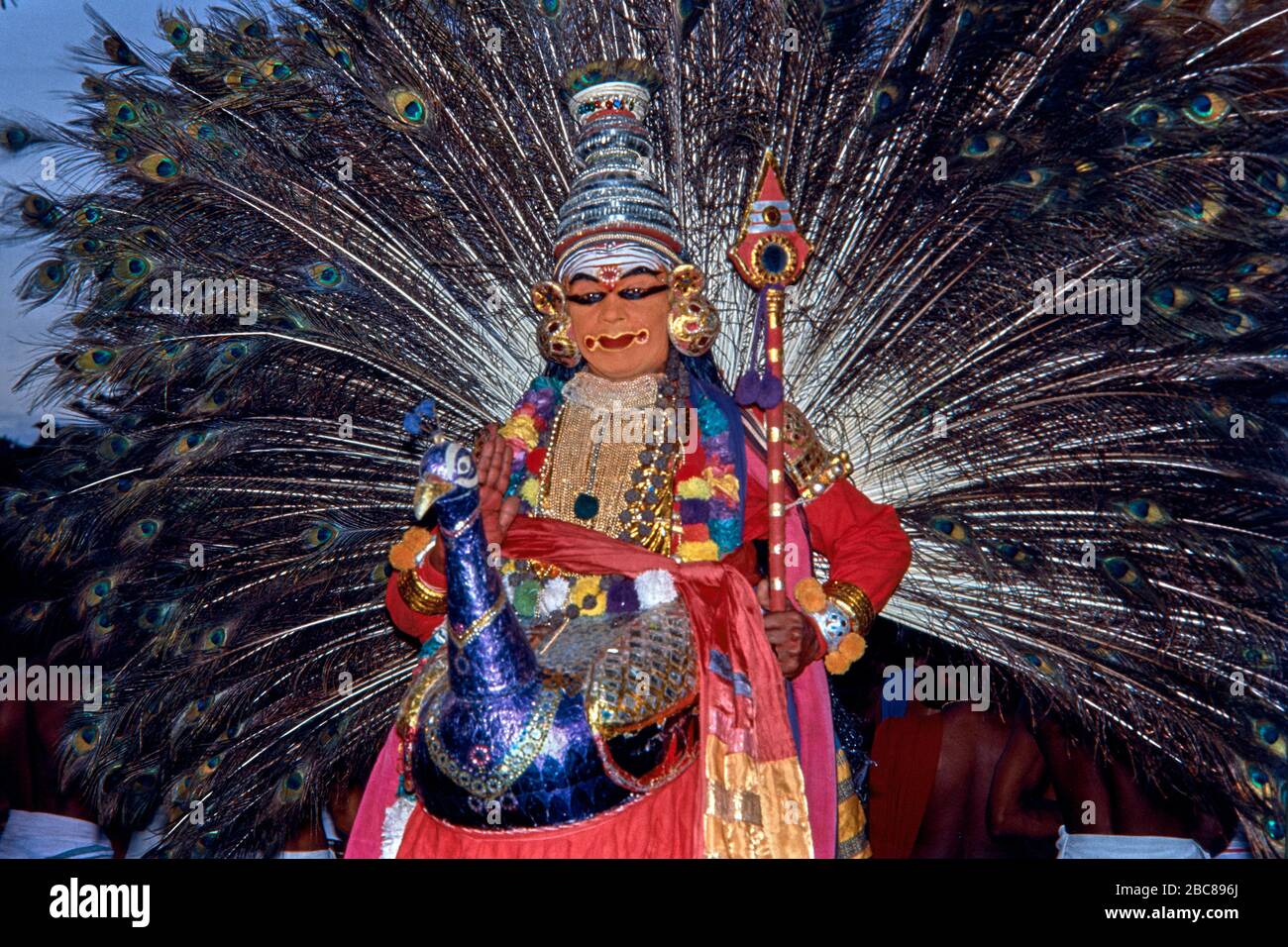 04 Apr 2020 Performing Peacock Dance at Pooram Prosseson Thrissur ...