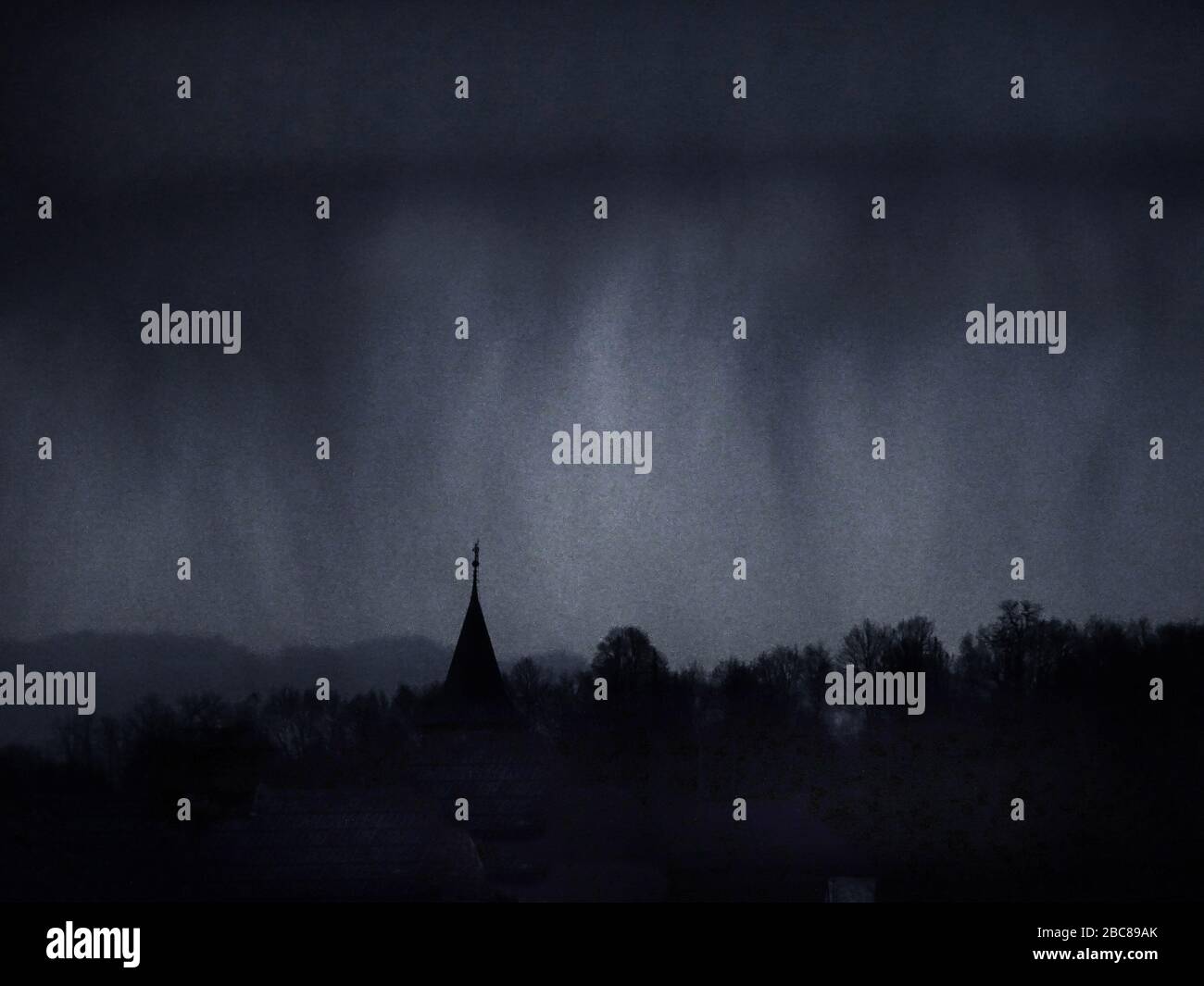 Poland heavy rain hi-res stock photography and images - Alamy