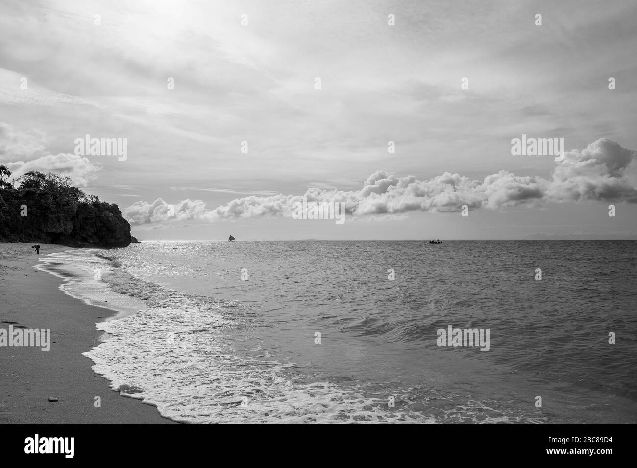 Puka Black and White Stock Photos & Images - Alamy
