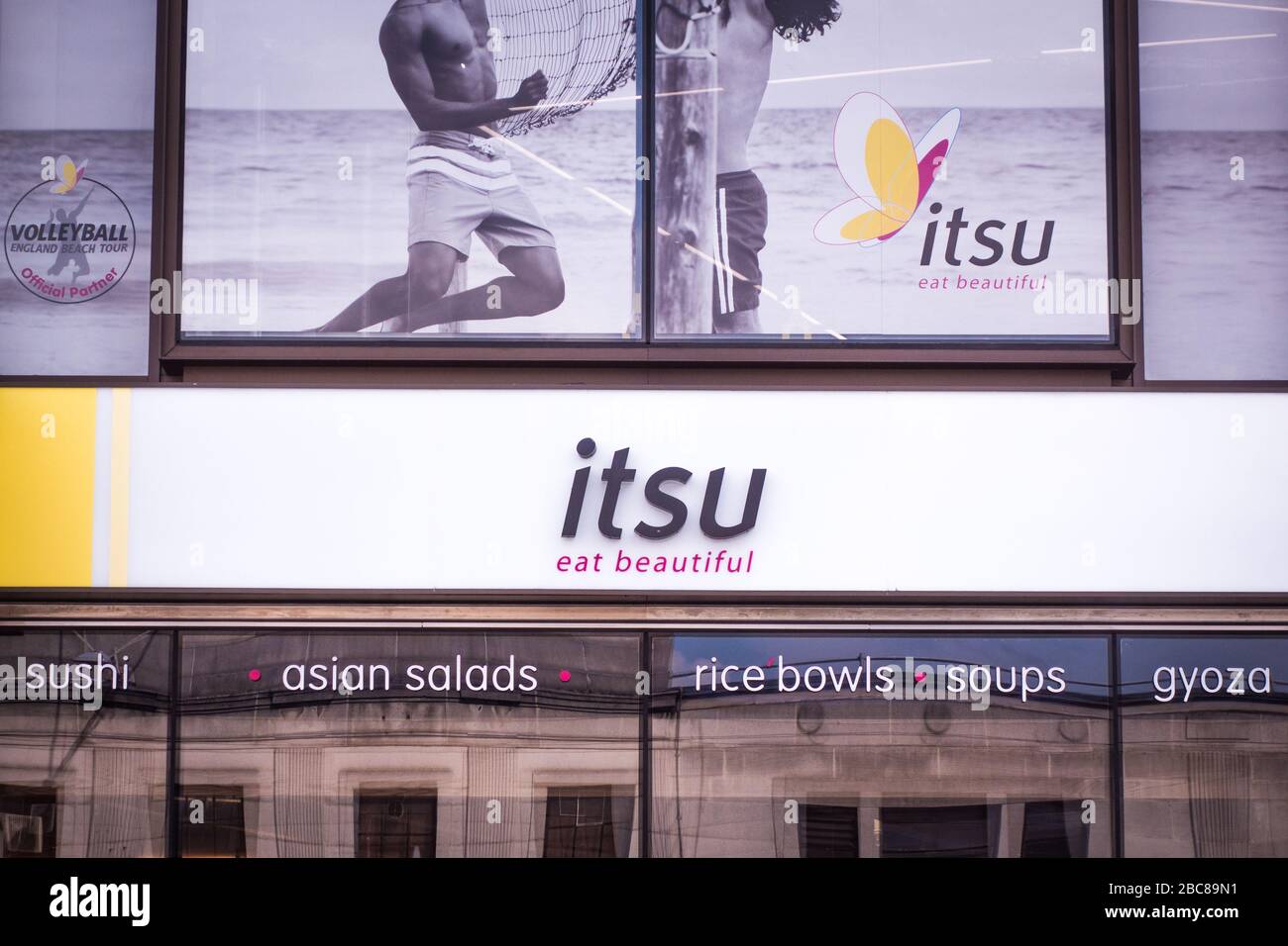 Itsu Logo Itsu Open More Stores Along With New Recipes And The Chance