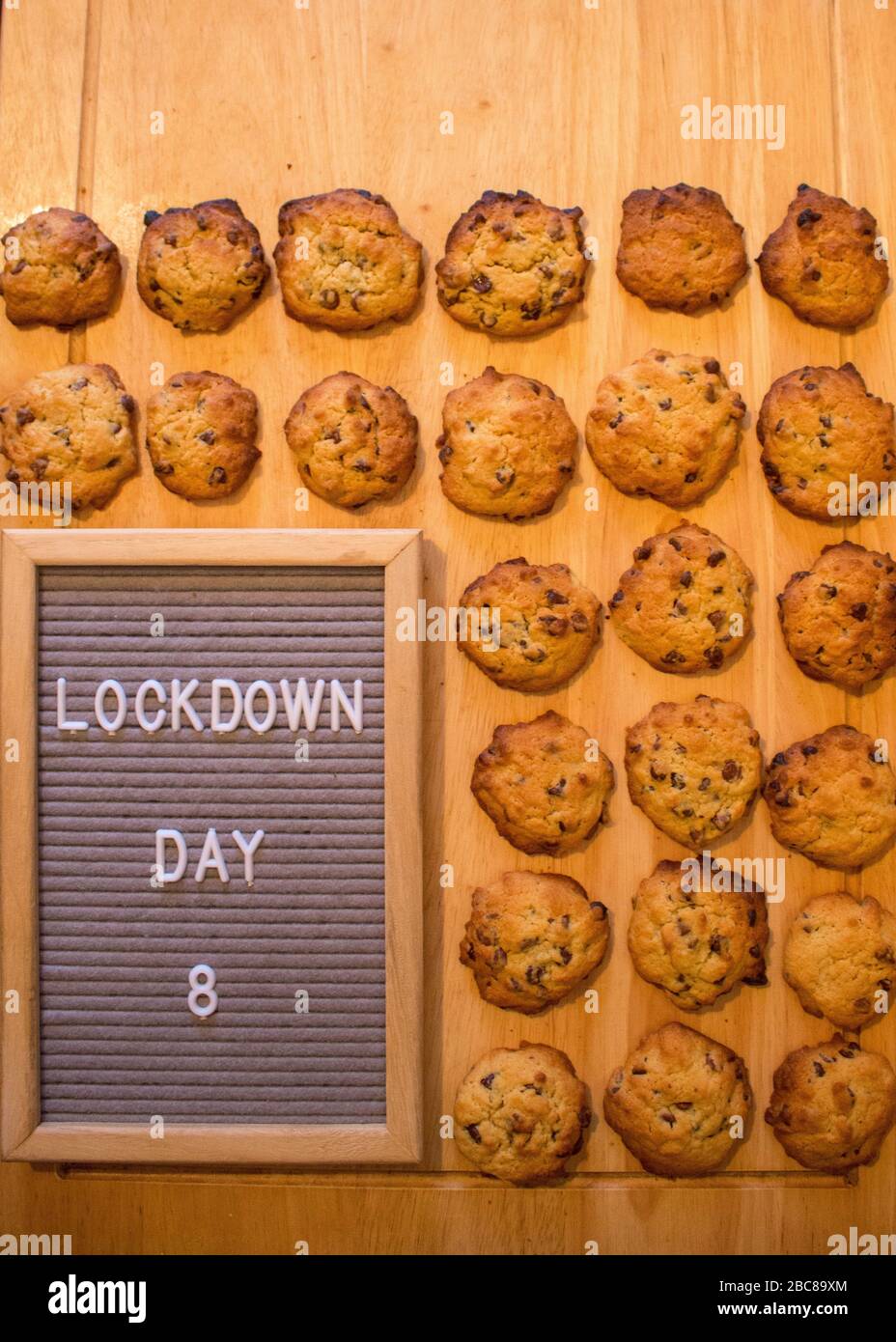 Isolation diary day Stock Photo - Alamy