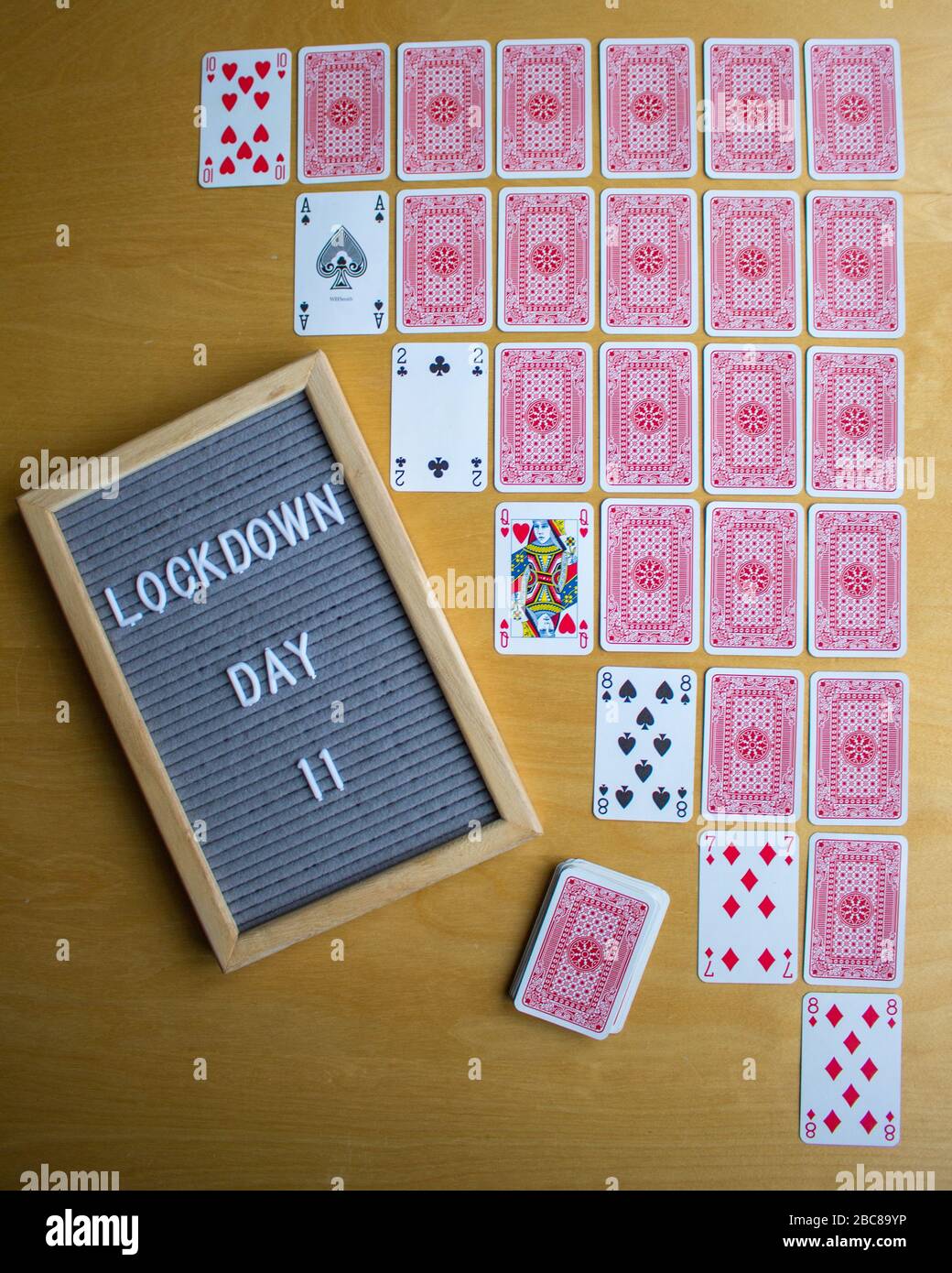 Lockdown diary day 11 Stock Photo - Alamy