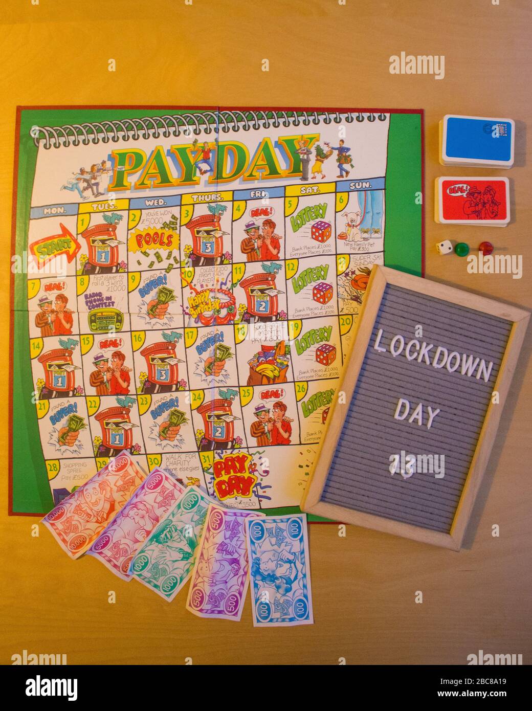 Lockdown diary day 13 Stock Photo - Alamy