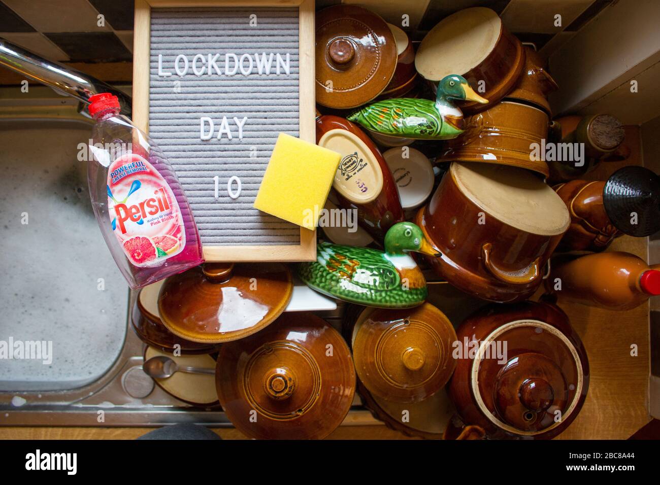 Lockdown diary day 10 Stock Photo - Alamy