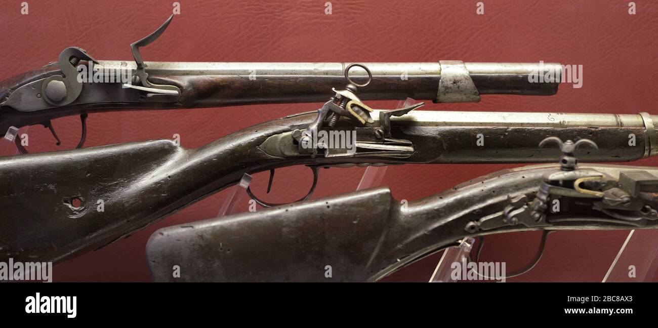 Firearms. Europe. Flintlock, 17th-18th centuries. Armoury. Grandmaster ...