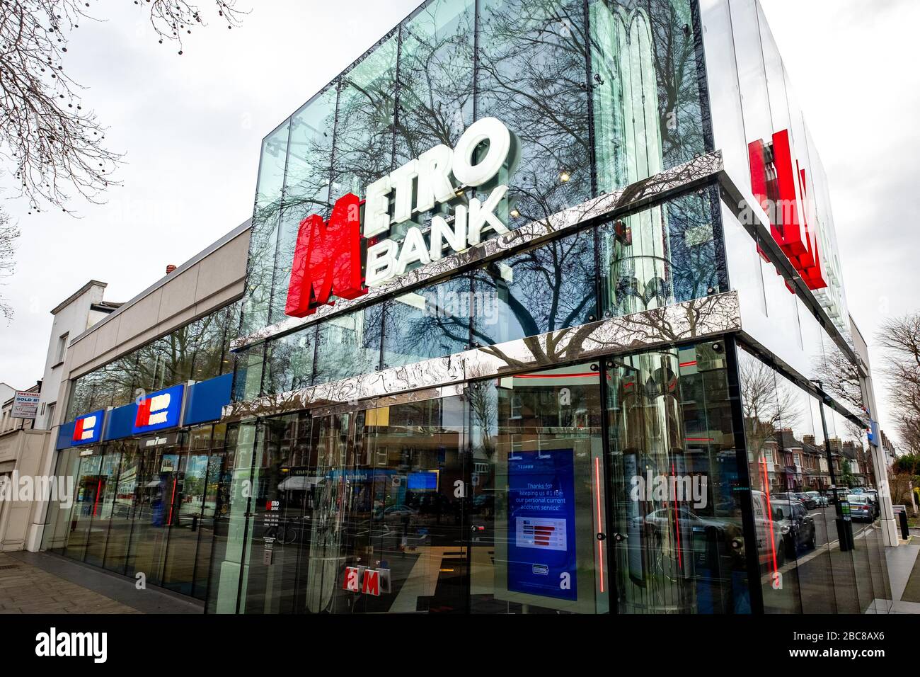 Metro bank logo hi-res stock photography and images - Alamy