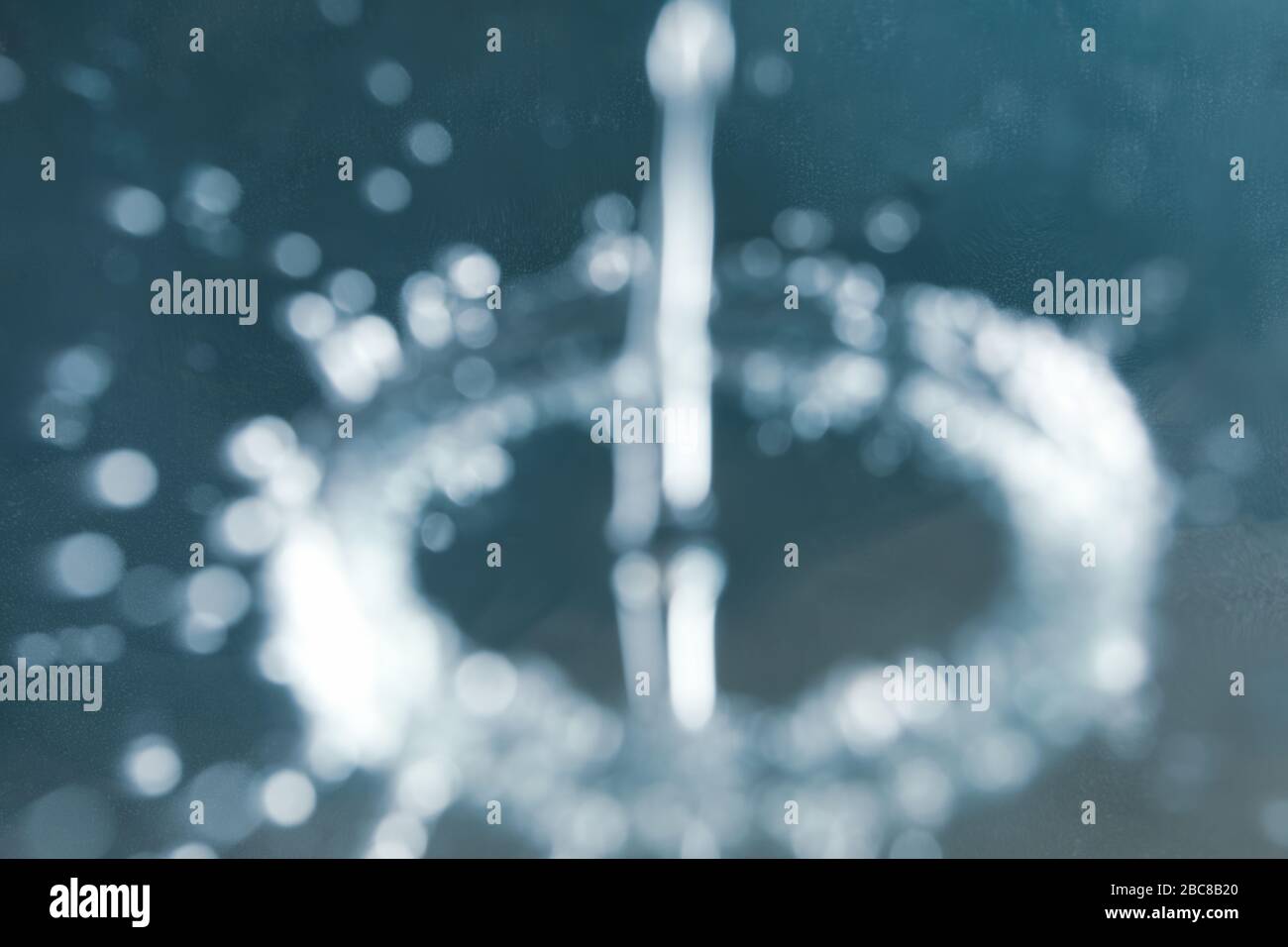 Water splash abstract mirror image hi-res stock photography and images ...