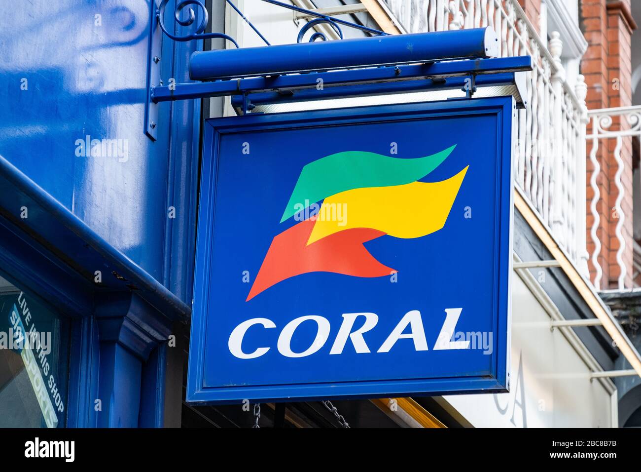 Store shop sign logo signage uk hi-res stock photography and images - Alamy