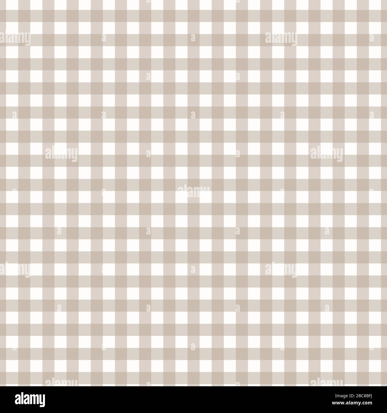 Beige and white buffalo plaids pattern in classic checkered Scottish ...