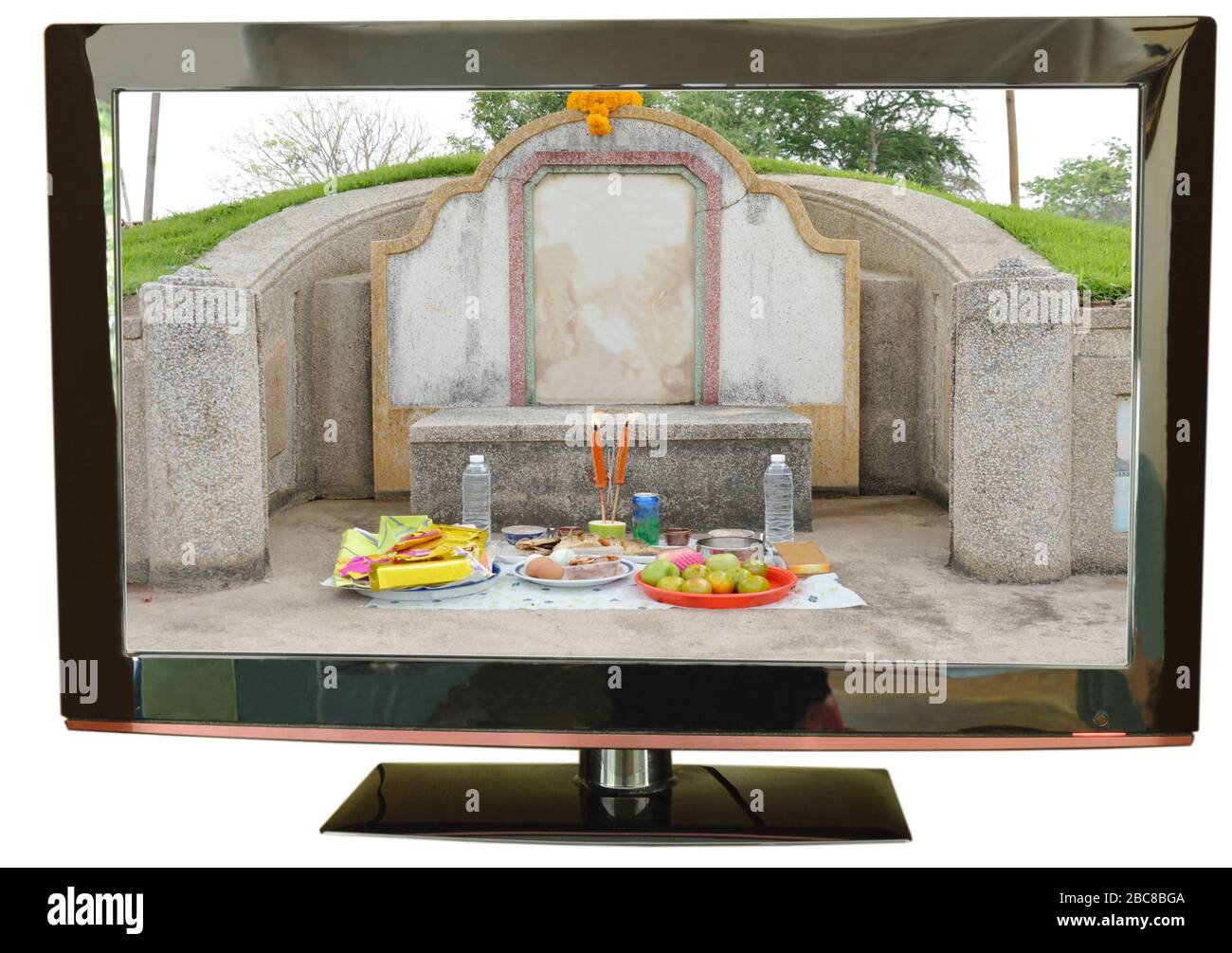 Tv cemetery Cut Out Stock Images & Pictures - Alamy