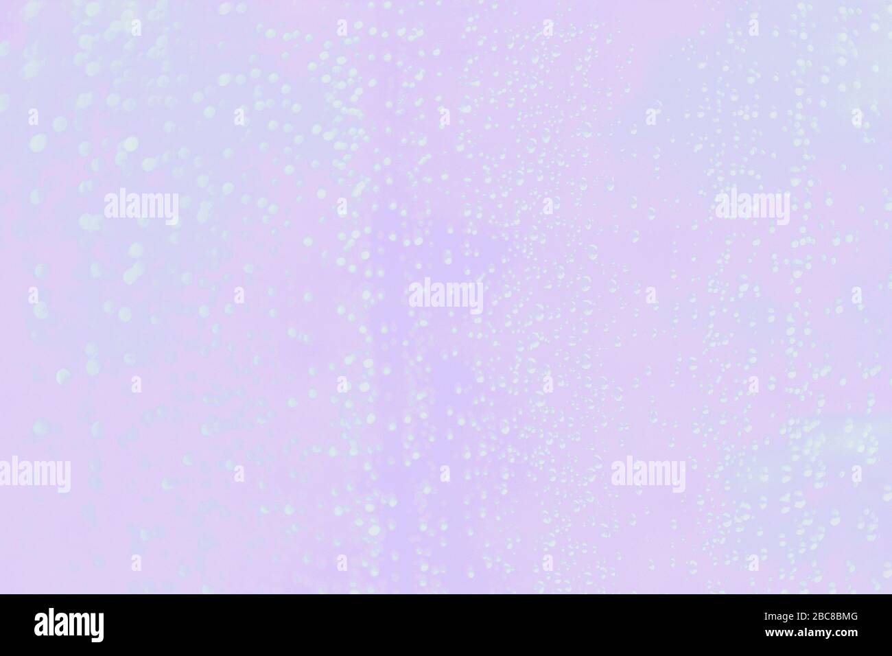 Pale violet blurred background with water drops pattern Stock Photo - Alamy