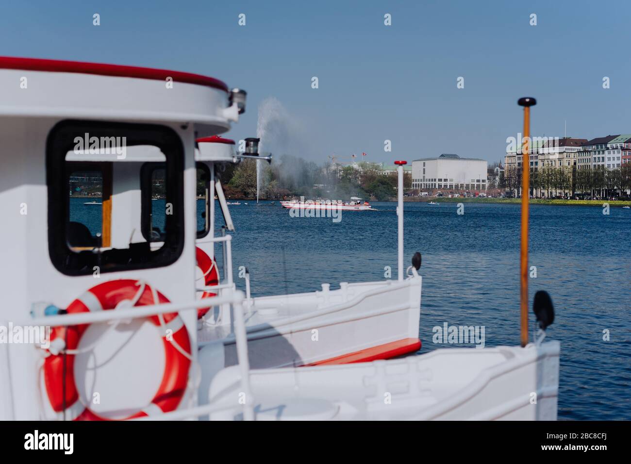 Alsterboat hi-res stock photography and images - Alamy