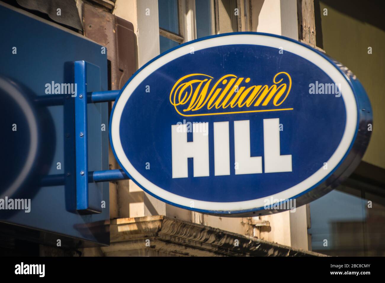 William hill logo hi-res stock photography and images - Alamy