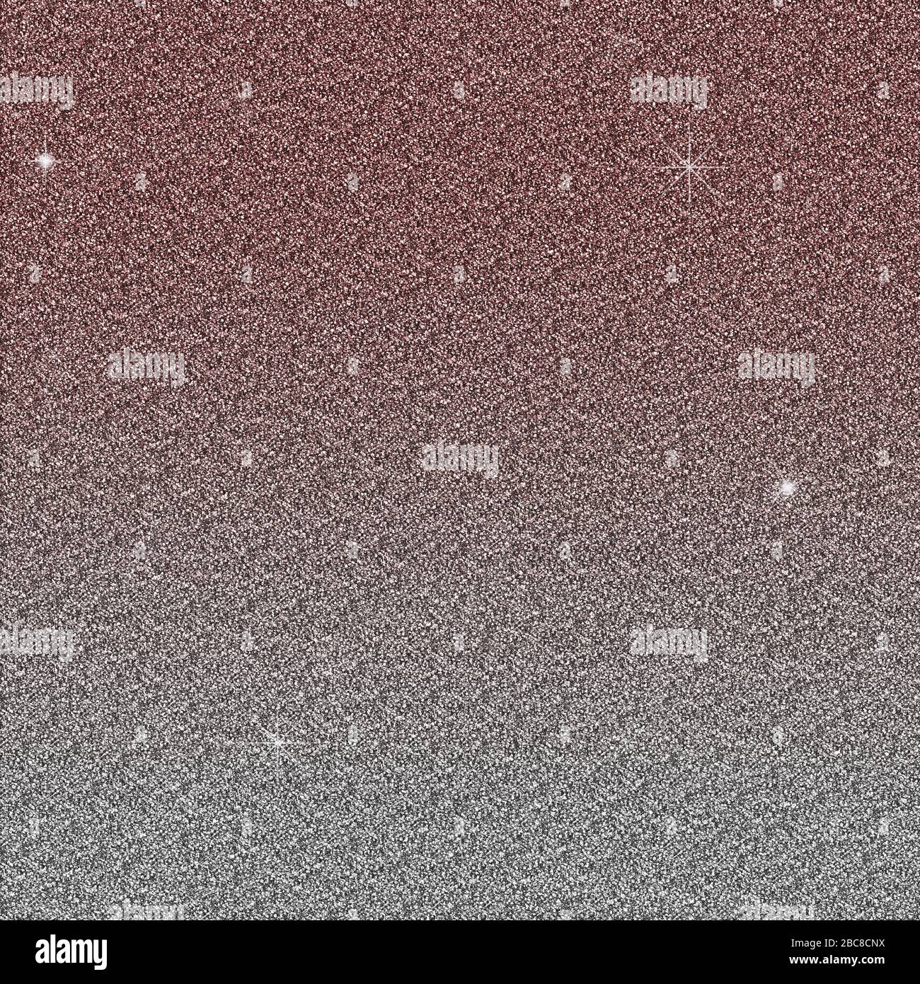 Rose gold silver glitter background in 12x12 for paper crafts, digital ...