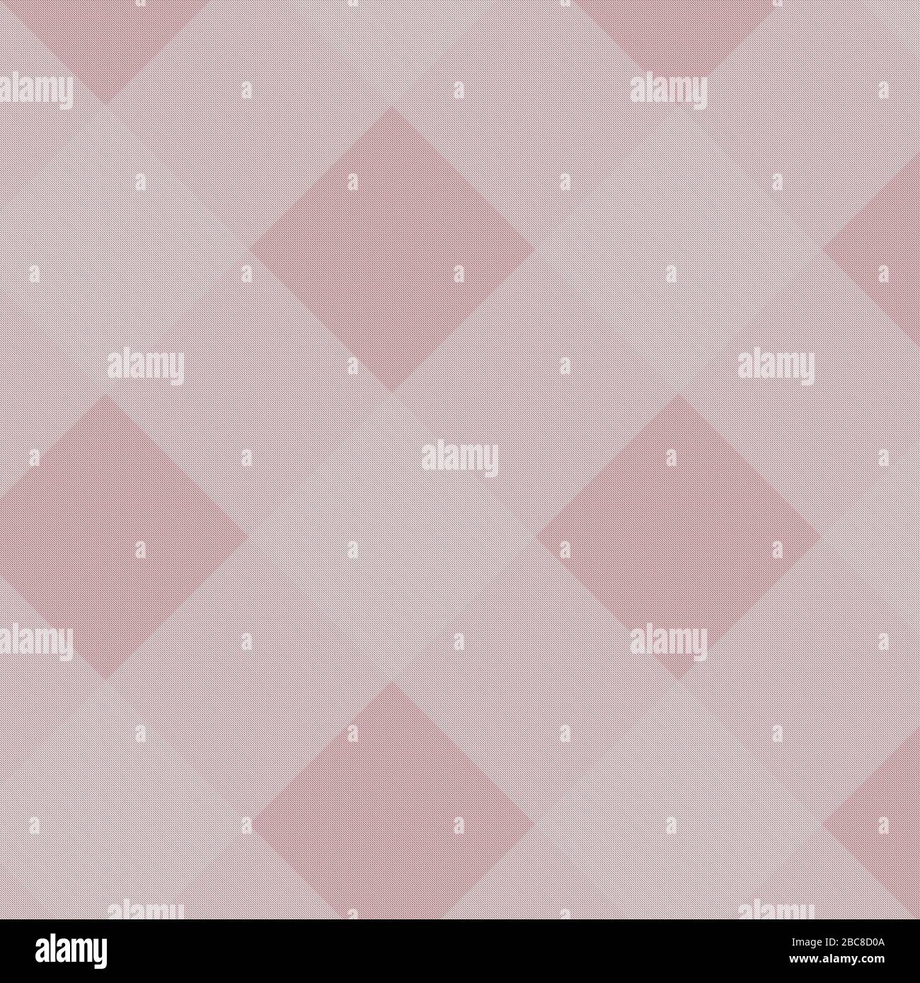 Twill diagonal coral buffalo plaid seamless pattern 12x12 illustration ...