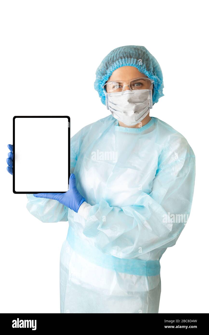 Medical digital tablet hi-res stock photography and images - Alamy