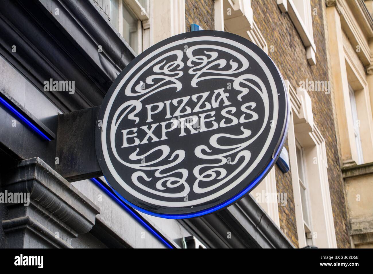 Logo pizza express hi-res stock photography and images - Alamy