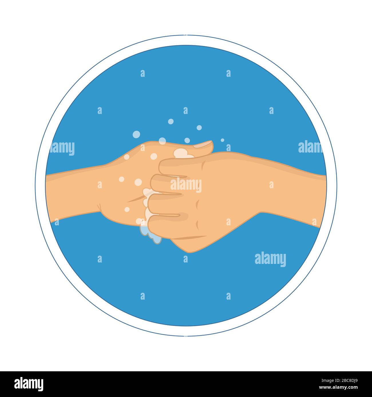 Hand washing toilet soap Cut Out Stock Images & Pictures - Alamy