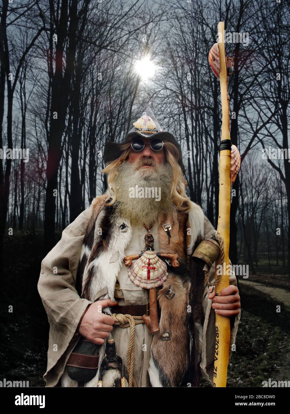 Strange man hi-res stock photography and images - Alamy