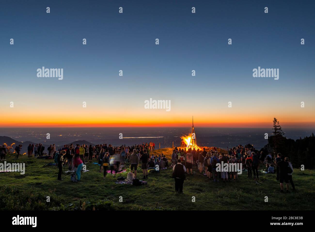 Midsummer border hi-res stock photography and images - Alamy