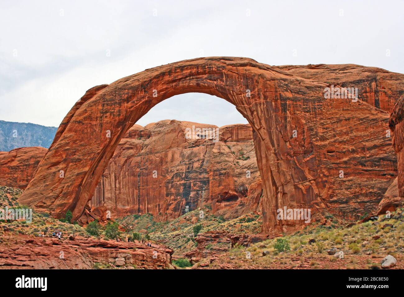 Rainbow bridge utah hi-res stock photography and images - Alamy