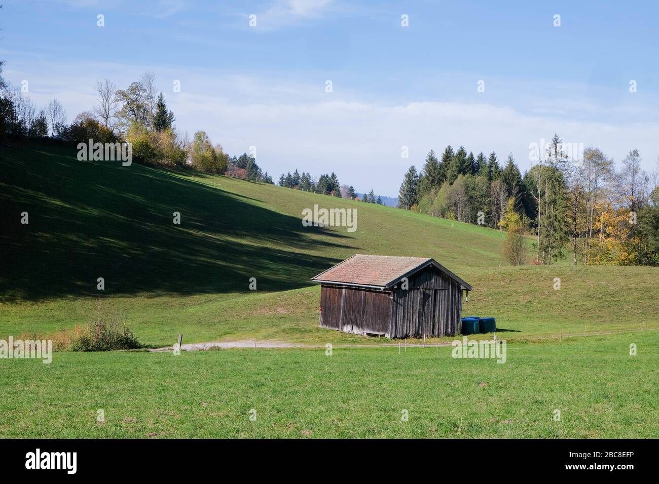 alpine hut, landscape, nature, meadow, field, agriculture, path, hill ...