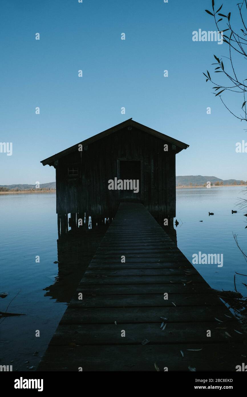 Blue hour house hi-res stock photography and images - Alamy