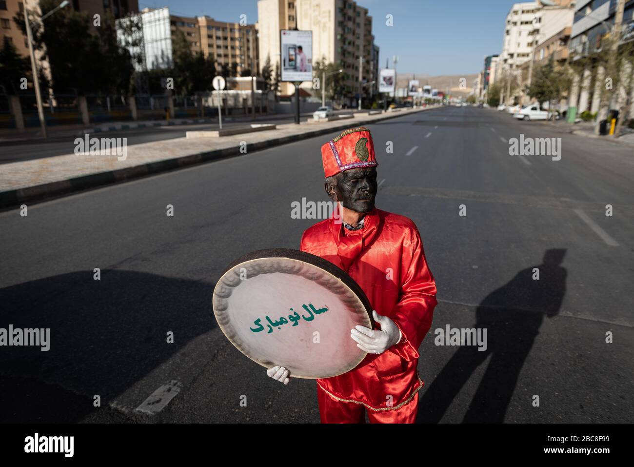 Hajji Firuz is a fictional character in Iranian folklore who appears in ...