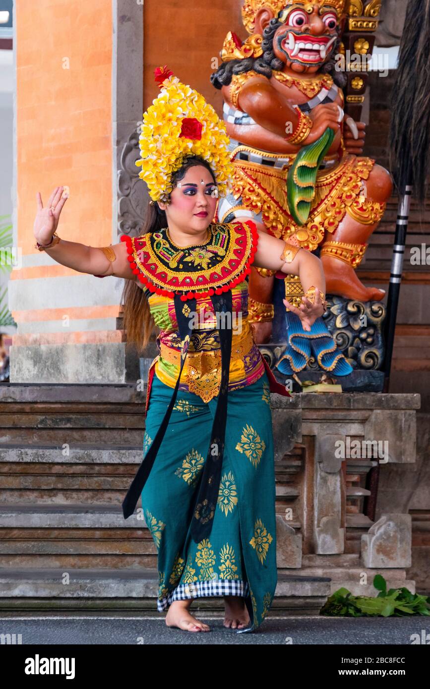 Bali barong is a character in hi-res stock photography and images - Alamy