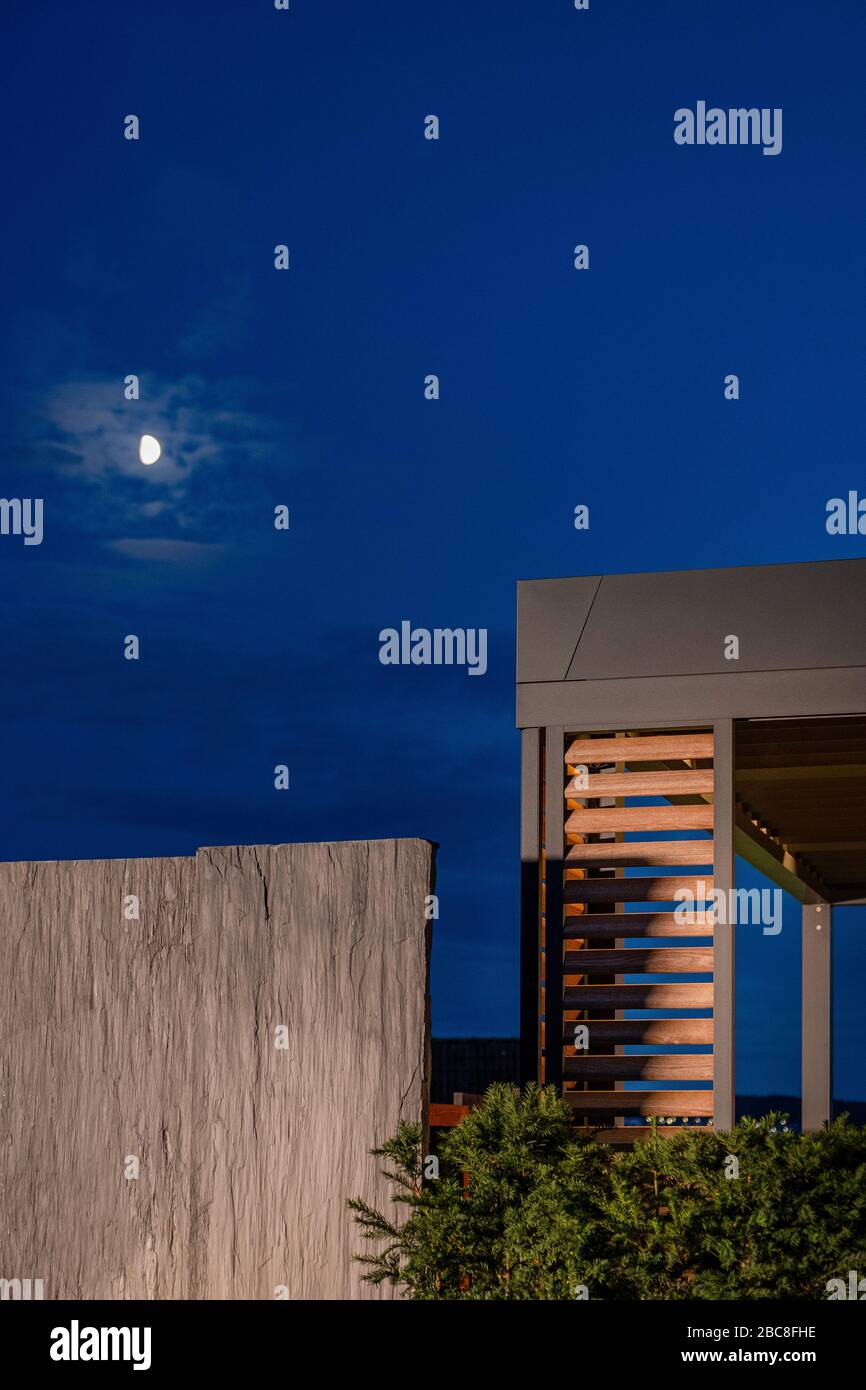 Covered terrace hi-res stock photography and images - Alamy