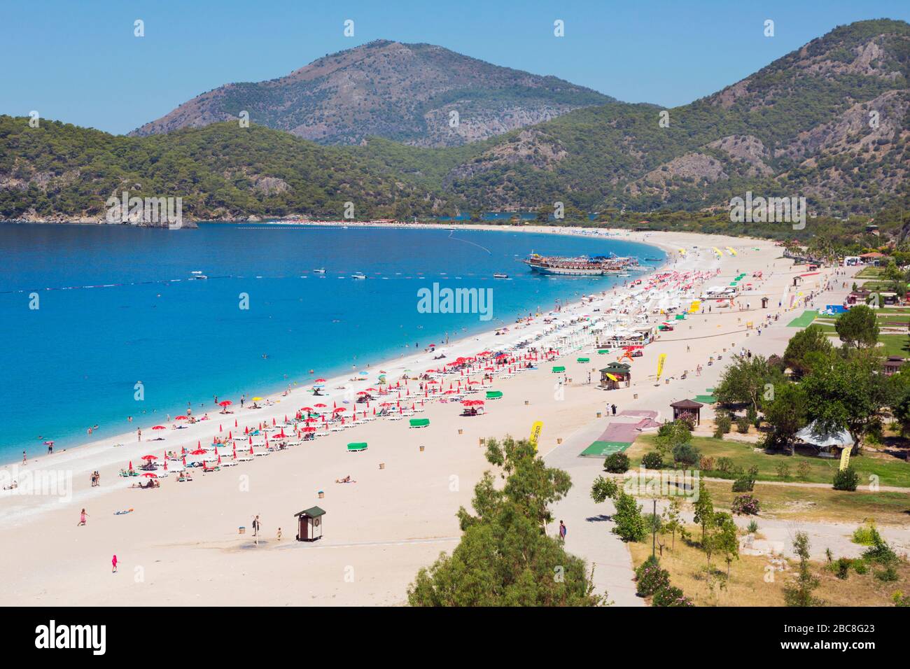 Oludeniz beach hi-res stock photography and images - Alamy