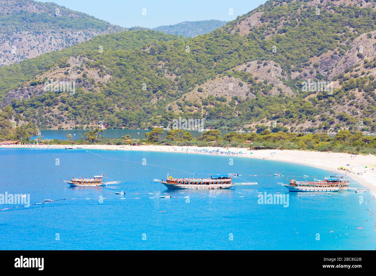 Beach at olu deniz hi-res stock photography and images - Alamy