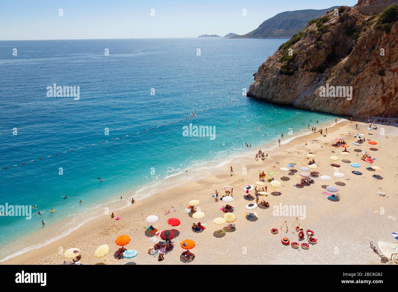 Kaputas beach near Kalkan, Antalya Province, Turkey Stock Photo - Alamy