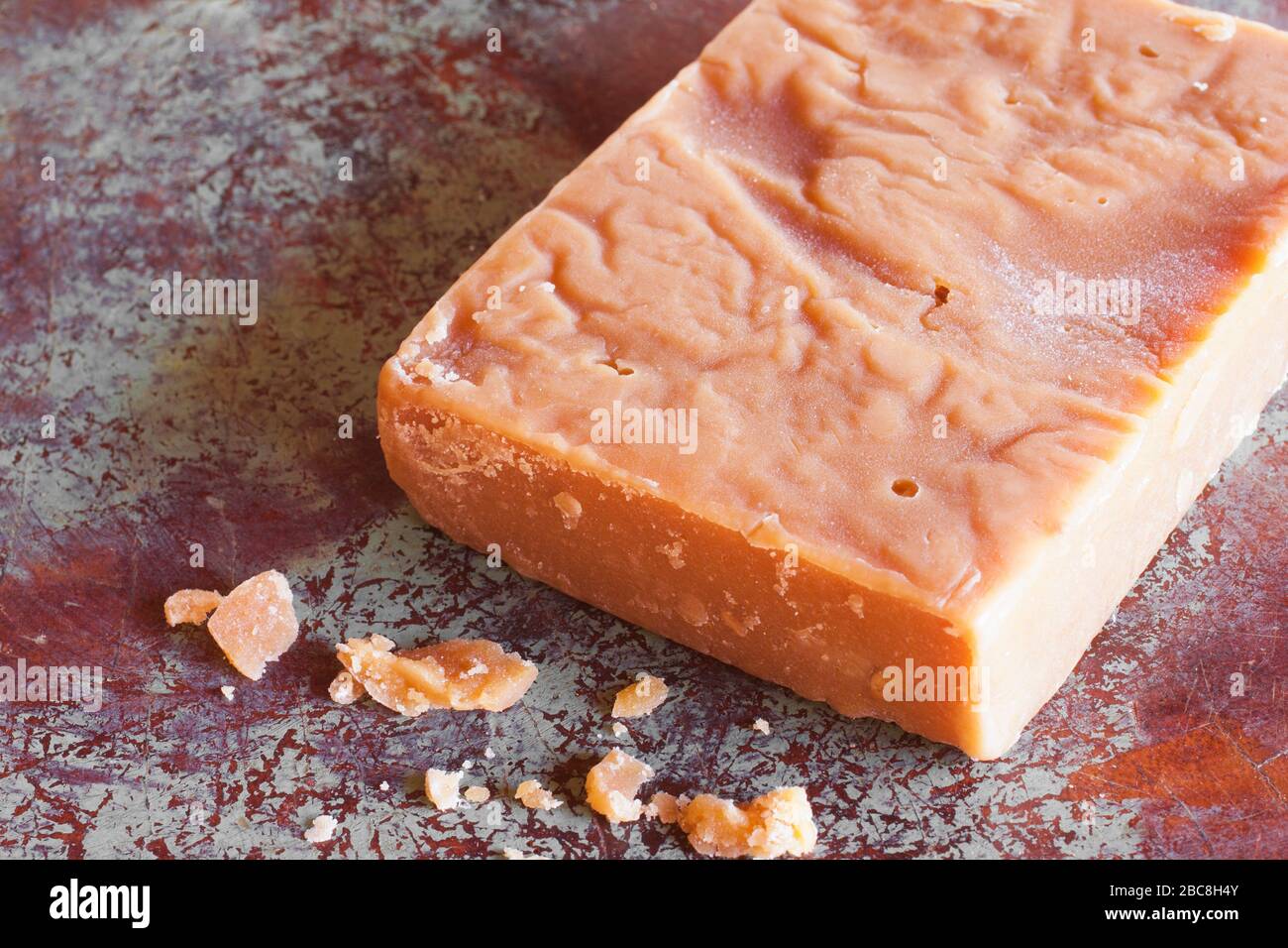 Solid Cane sugar concentrate Stock Photo - Alamy