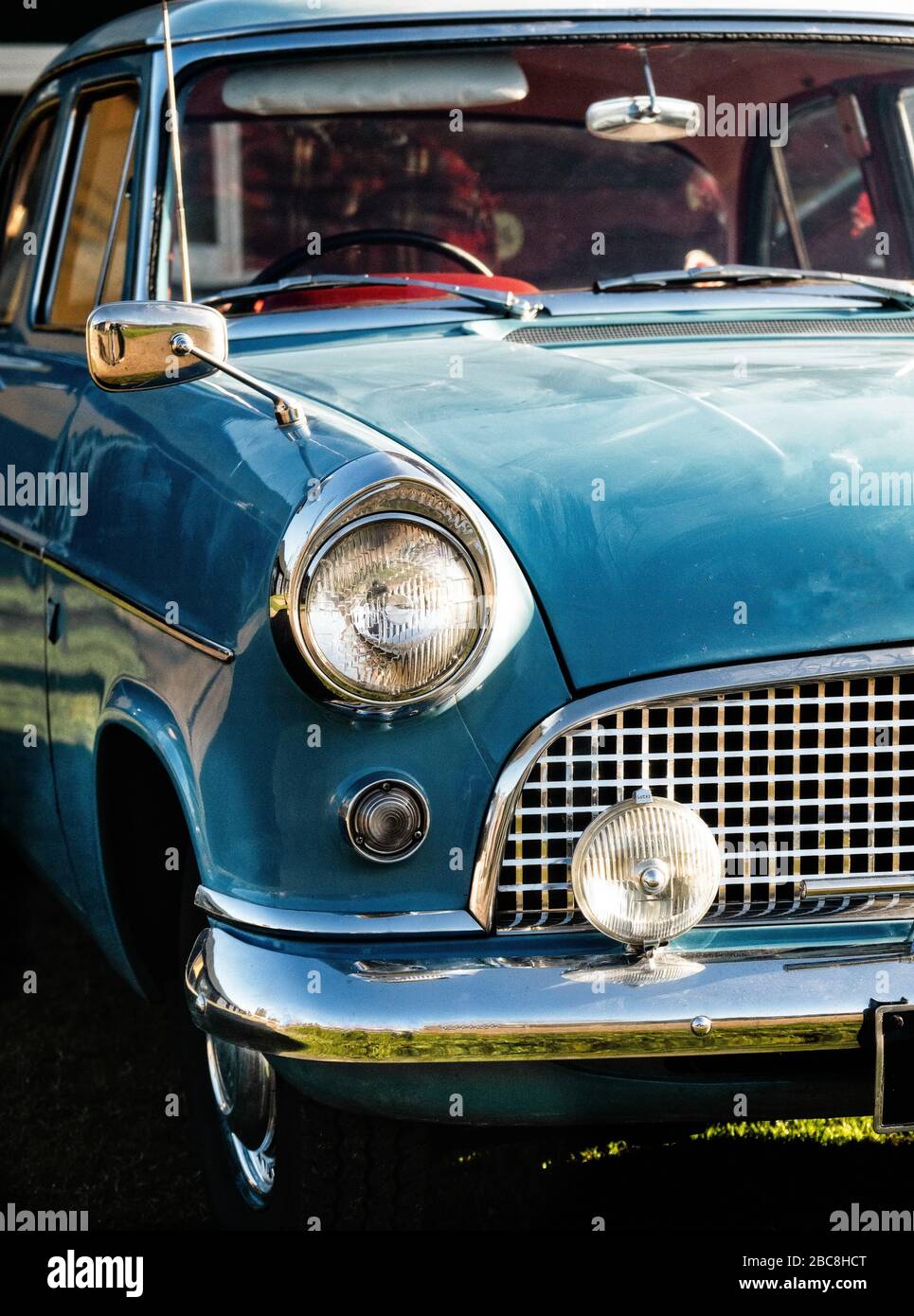 Classic car at the Brooklands Museum, Weybridge, Surrey Stock Photo - Alamy