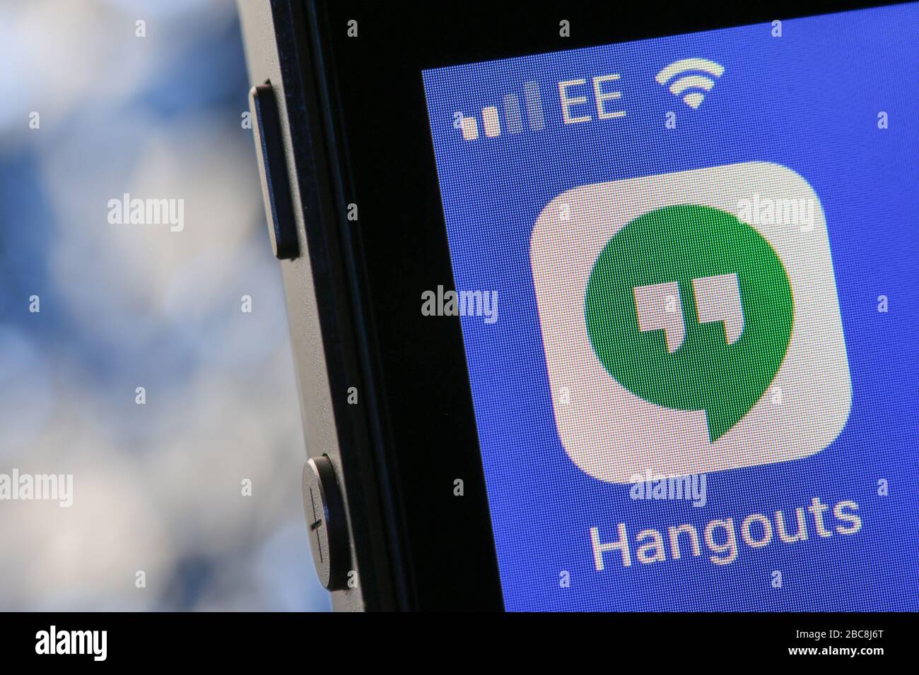 Hangouts logo hi-res stock photography and images - Alamy