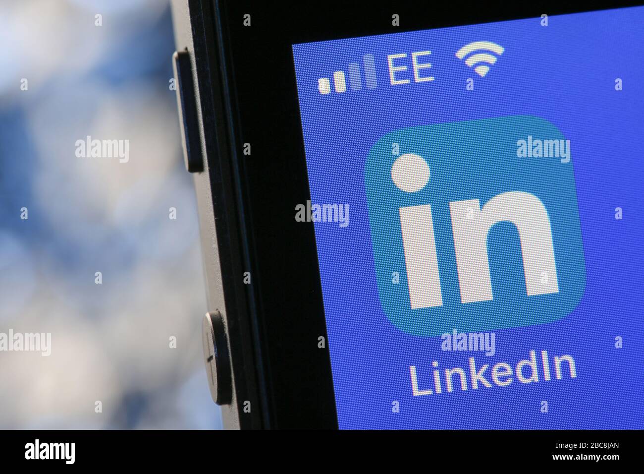 Linkedin app hi-res stock photography and images - Alamy