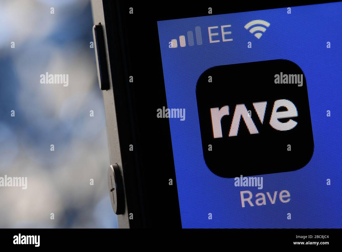 Rave app hi-res stock photography and images - Alamy