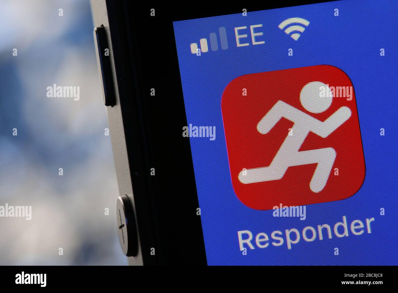 Responder app hi-res stock photography and images - Alamy