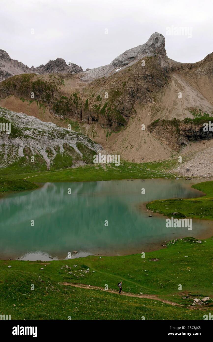 Seescharte view hi-res stock photography and images - Alamy