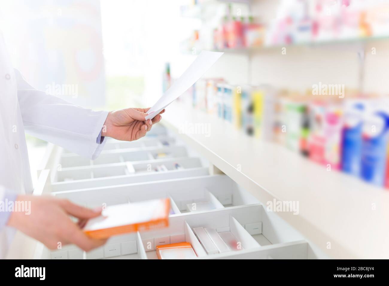 Pharmacy clinic hi-res stock photography and images - Alamy