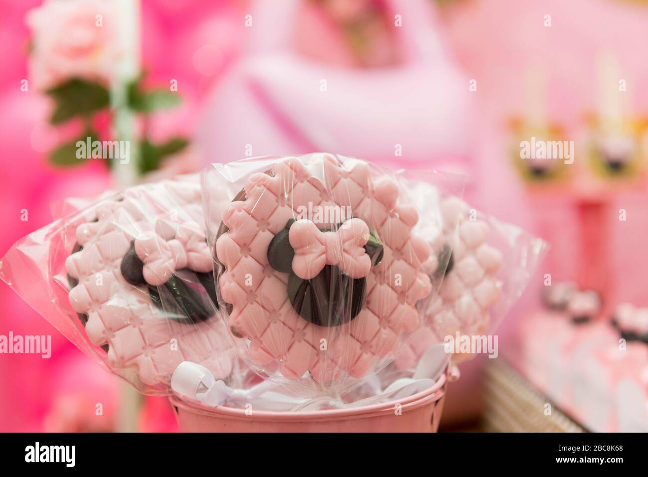 Minnie Mouse Table Ideas