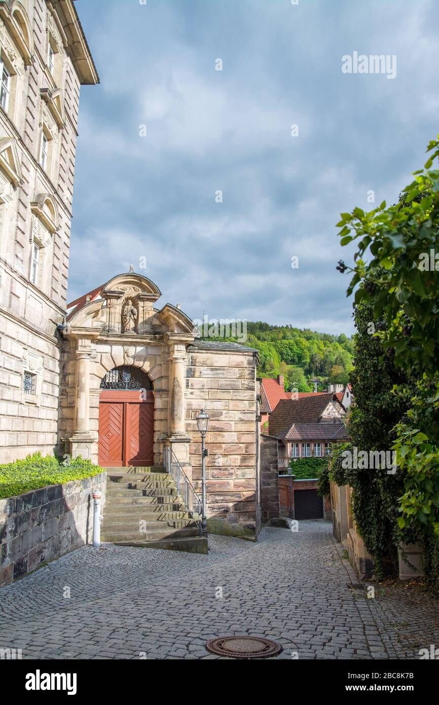 Kulmbach is the capital of the district of Kulmbach in Bavaria in ...