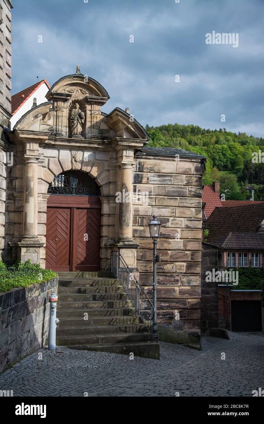 Kulmbach is the capital of the district of Kulmbach in Bavaria in ...