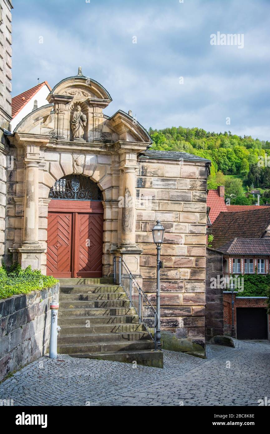 Kulmbach is the capital of the district of Kulmbach in Bavaria in ...