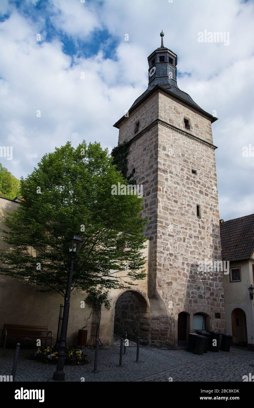 Kulmbach is the capital of the district of Kulmbach in Bavaria in ...